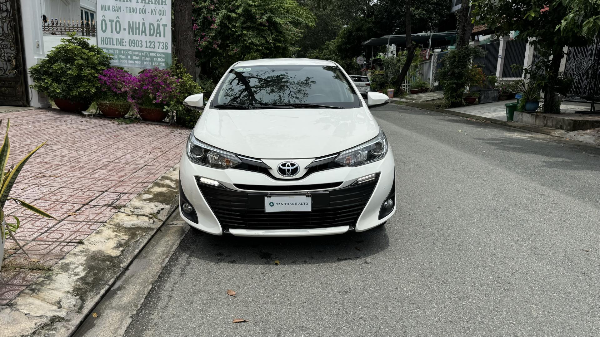 Toyota Vios 1.5 G 2021, số tự động, bản full